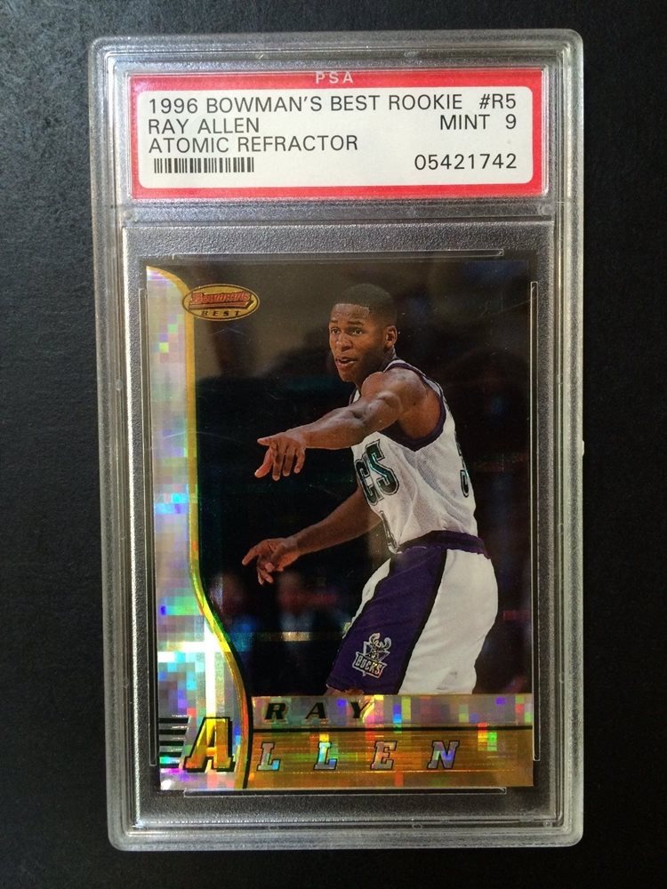 Auction Prices Realized Basketball Cards 1996 Bowman's Best Rookie Ray ...