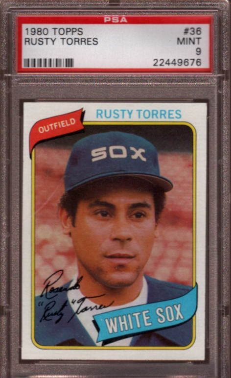 Auction Prices Realized Baseball Cards 1980 Topps Rusty Torres