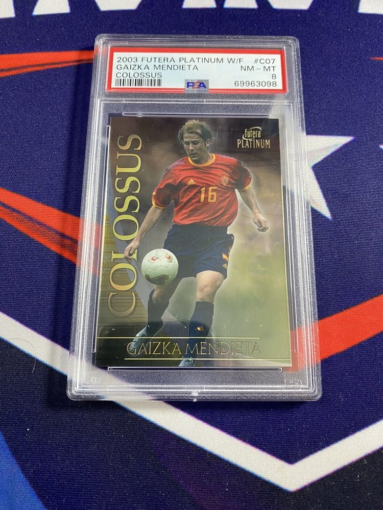 Collectors.com - Trading Cards - FUTERA - FUTERA PLATINUM WORLD ...