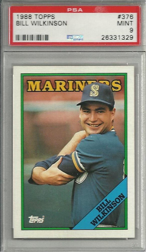 Auction Prices Realized Baseball Cards 1988 Topps Bill Wilkinson