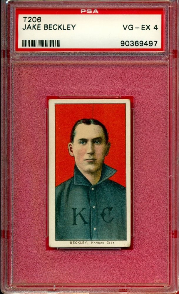 Auction Prices Realized Baseball Cards 1909-11 T206 Unknown Back Jake ...