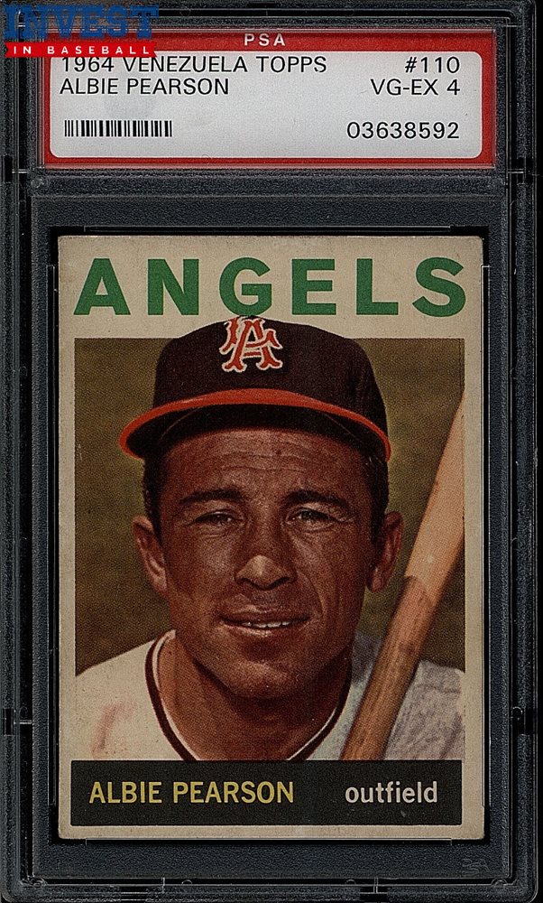 Auction Prices Realized Baseball Cards 1964 VENEZUELA TOPPS Albie Pearson