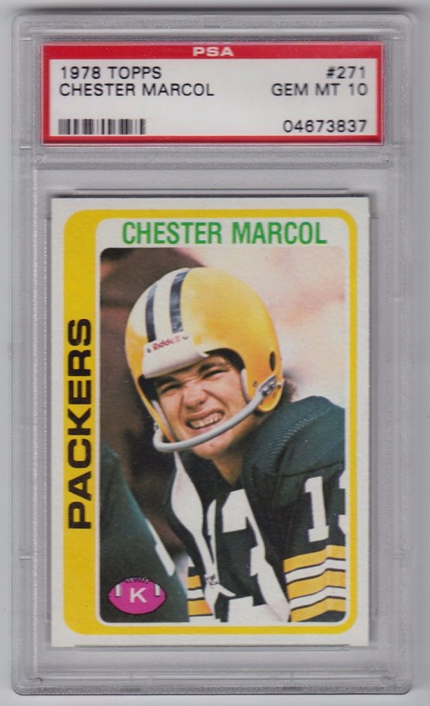 Auction Prices Realized Football Cards 1978 TOPPS Chester Marcol