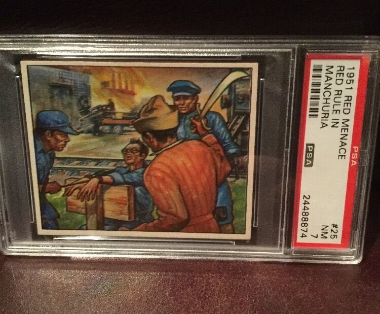 Auction Prices Realized Non-Sport Cards 1951 Red Menace Red Rule In ...