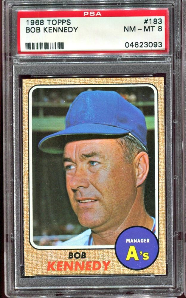 Auction Prices Realized Baseball Cards 1968 Topps Bob Kennedy