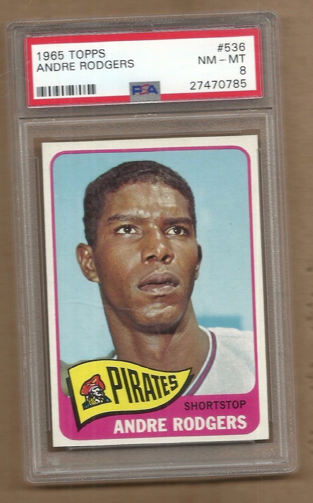 Auction Prices Realized Baseball Cards 1965 Topps Andre Rodgers