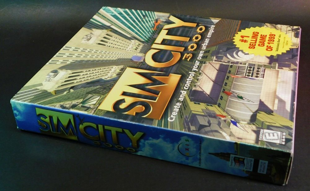 Sim City 3000 PC Game