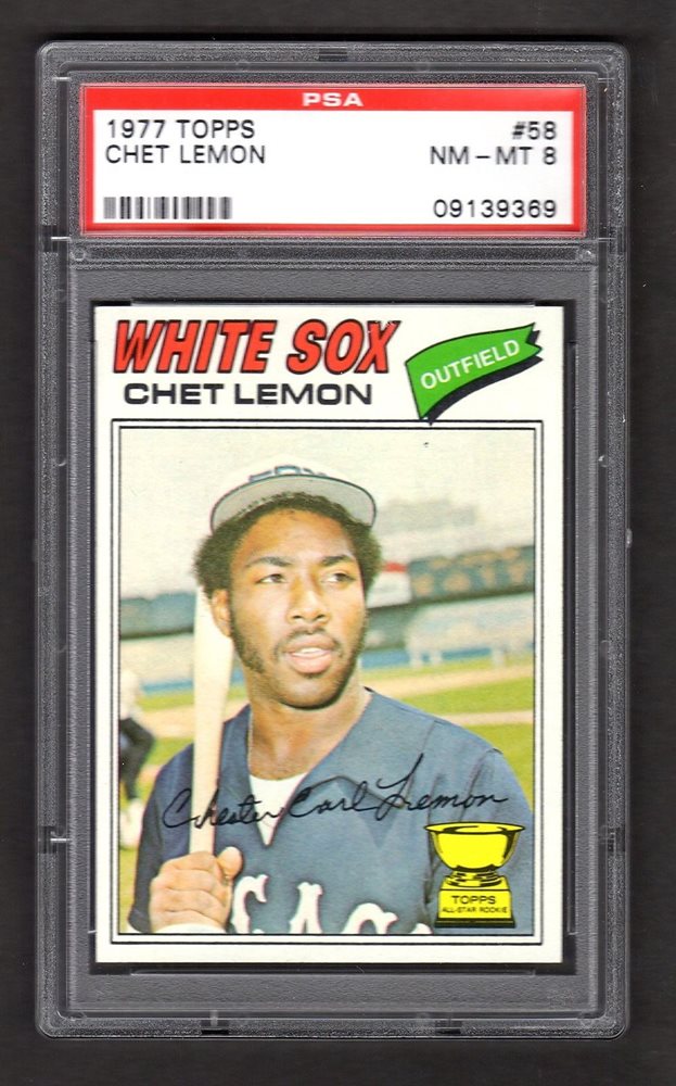 Auction Prices Realized Baseball Cards 1977 Topps Chet Lemon