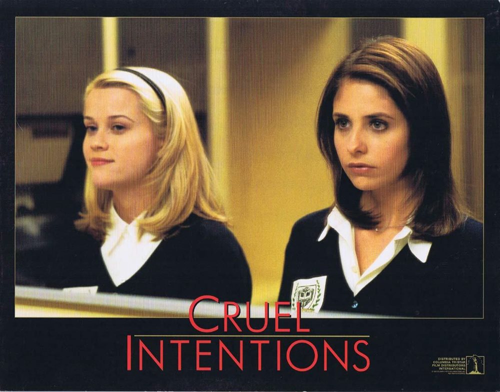 Cruel Intentions Movie Poster
