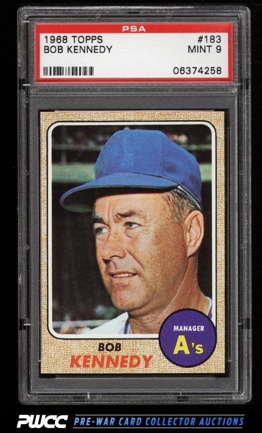 Auction Prices Realized Baseball Cards 1968 Topps Bob Kennedy